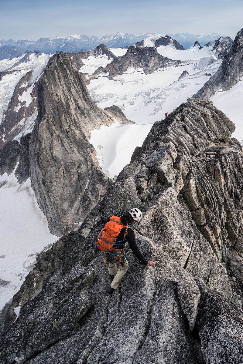 The Bugaboos – the ascent journal